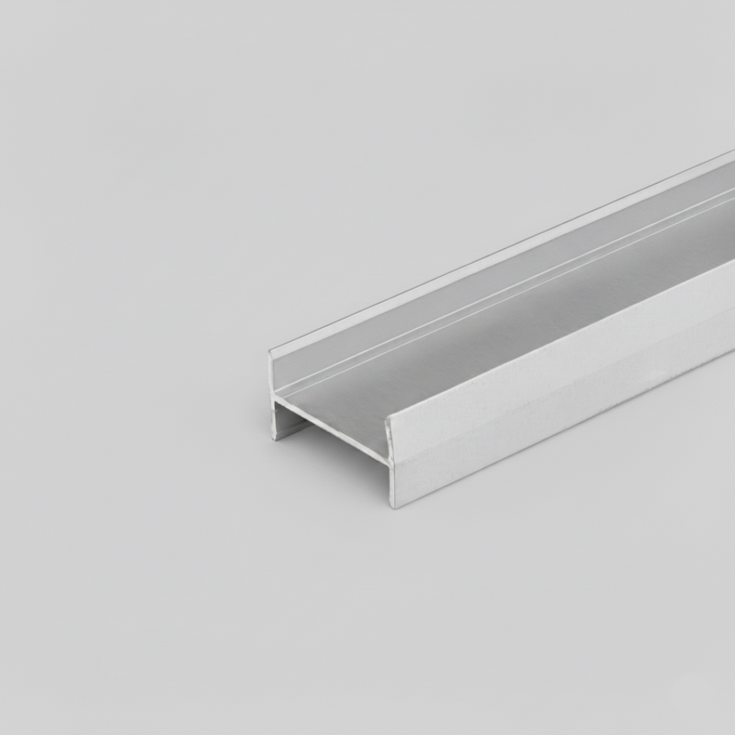 PERFIL DE UNIÓN “H” DE ALUMINIO – HCM Herrajes